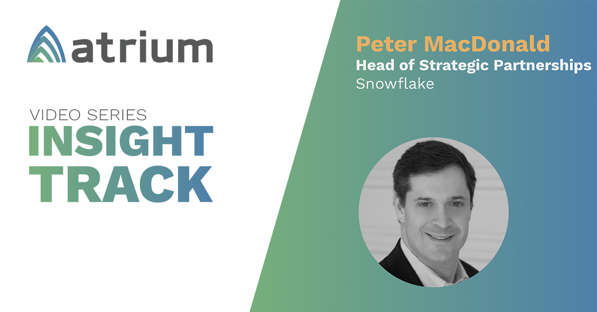 Peter MacDonald On the Move to Modern Data Architecture - Atrium
