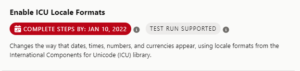 How to Successfully Enable ICU Locale Format Update for Salesforce Orgs ...