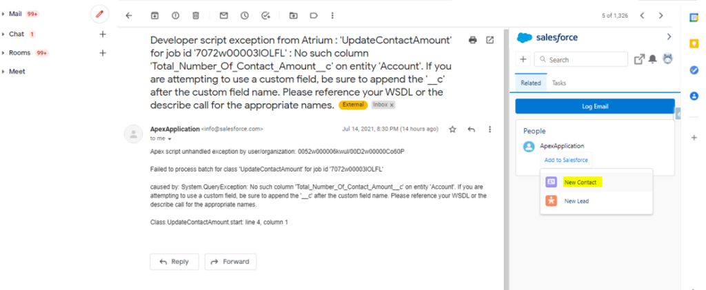 How to Integrate Gmail with Salesforce (Use Case Example Included) - Atrium