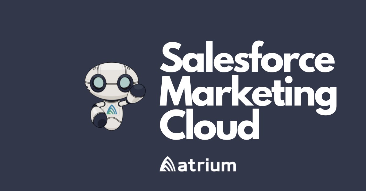 Salesforce Marketing Cloud - Atrium