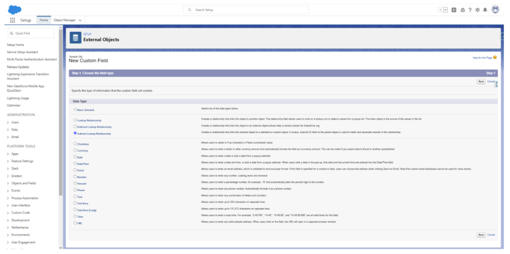 How To Import External Data With Salesforce Connect Atrium