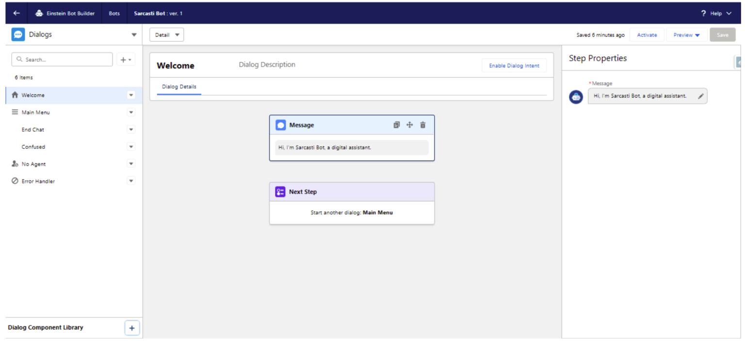 A Complete Guide To Building Effective Salesforce Einstein Bots Atrium