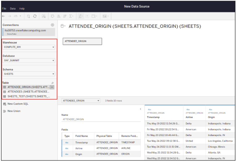 How To Connect Snowflake To Tableau In Less Than 4 Minutes Atrium