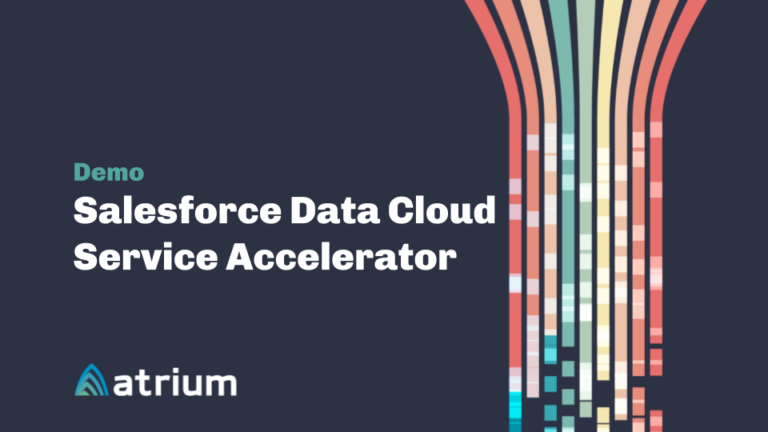 Salesforce Data Cloud Implementation Services - Atrium