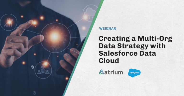 Salesforce Data Cloud Implementation Services - Atrium