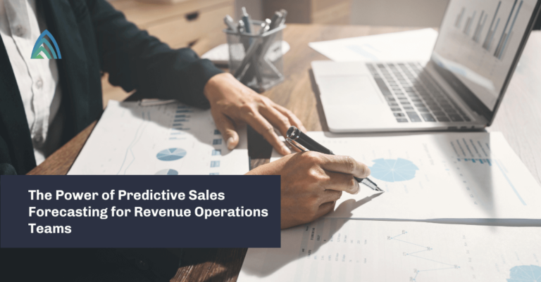 The Power of Predictive Sales Forecasting for Revenue Operations Teams ...