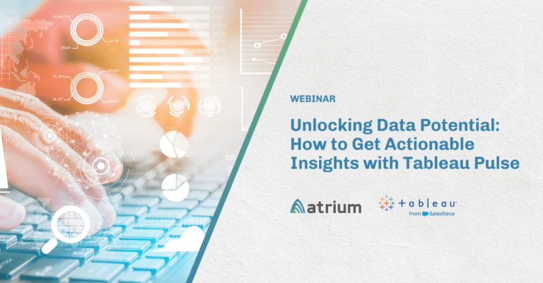 Tableau Pulse Services - Atrium