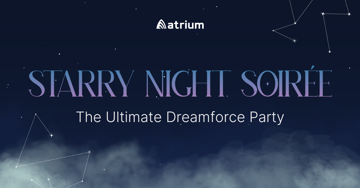Starry Night Soirée - Atrium