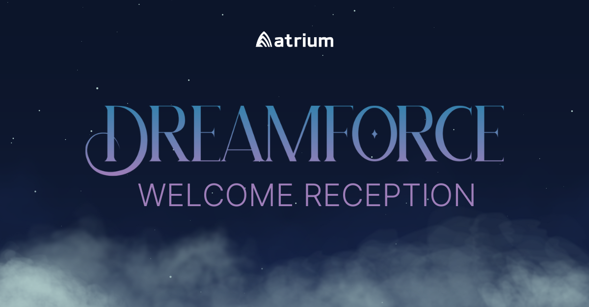 Welcome Reception - Atrium