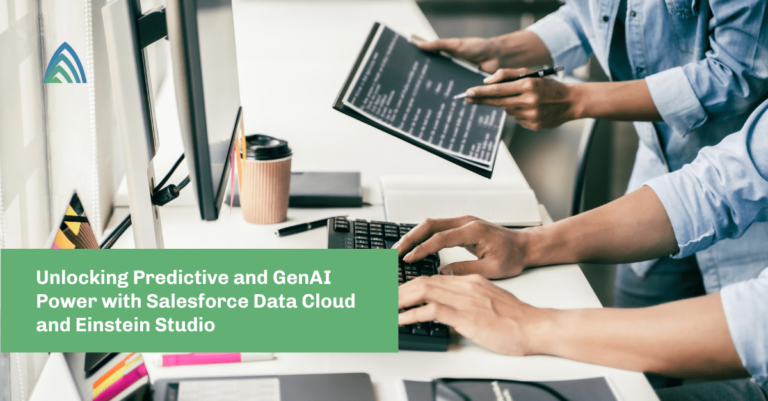 Unlock Predictive and GenAI with Salesforce Einstein Studio