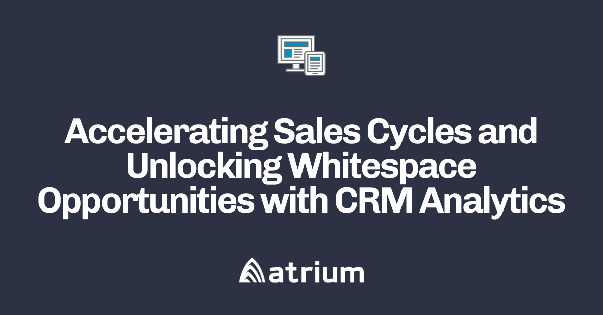 Accelerating Sales Cycles and Unlocking Whitespace Opportunities with ...