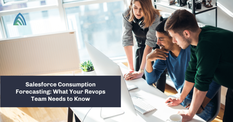 Salesforce Consumption Forecasting: What RevOps Should Know