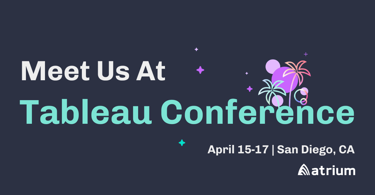 Tableau Conference 2025 - Atrium