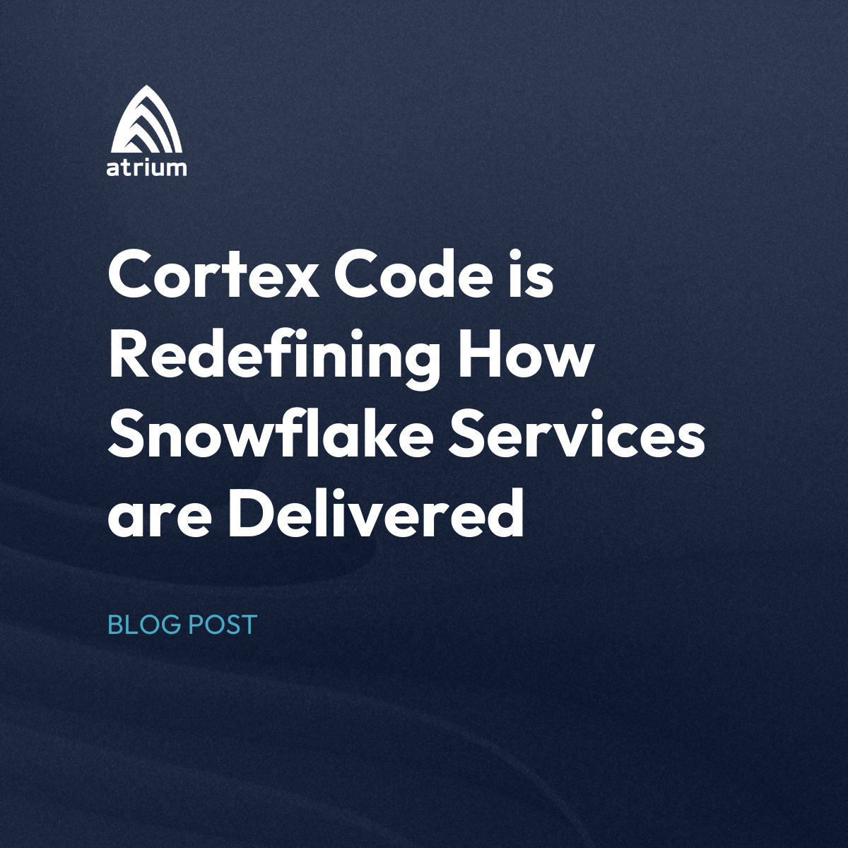Snowflake Cortex Code (CoCo) is Redefining Data Engineering