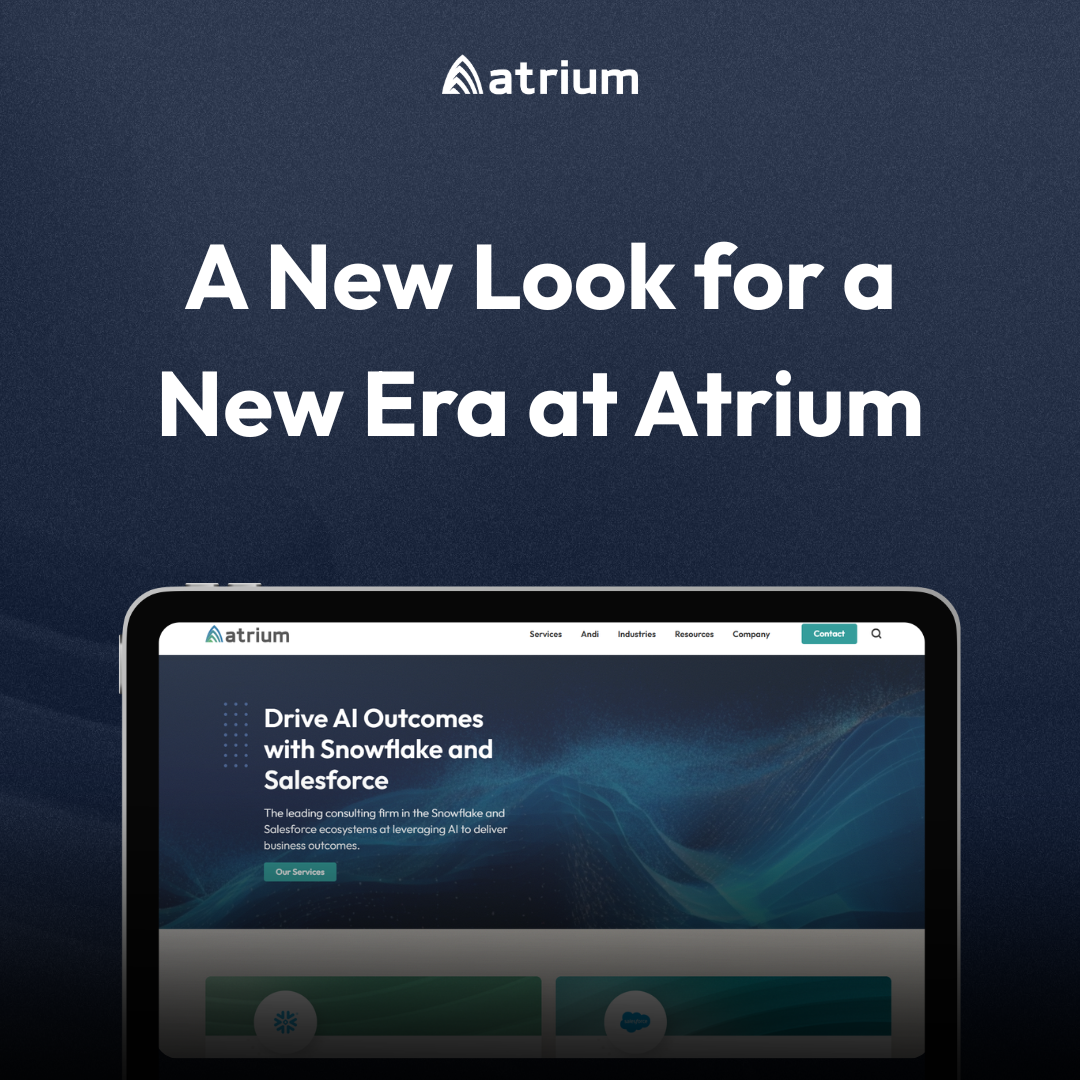 A New Look for a New Era at Atrium - Atrium