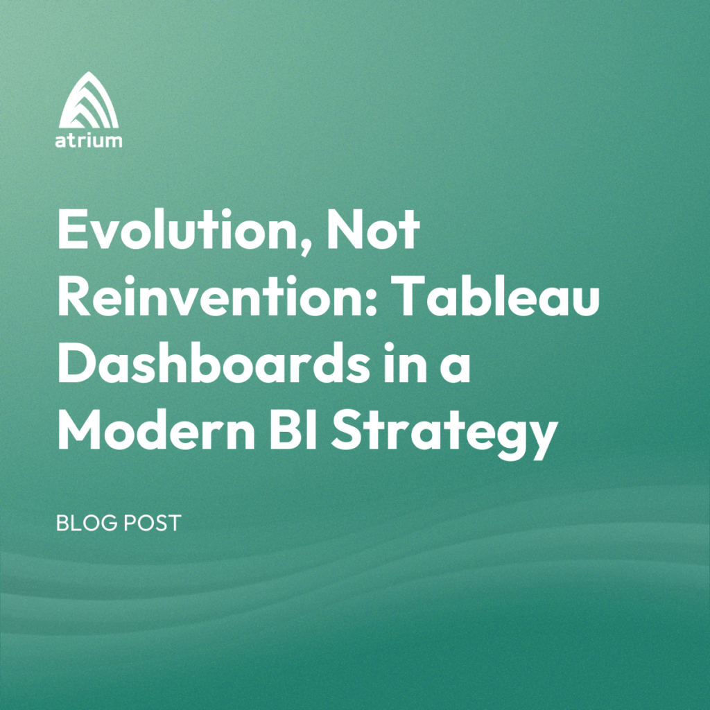 Modern BI Strategy: The Role of Tableau Dashboards and Pulse