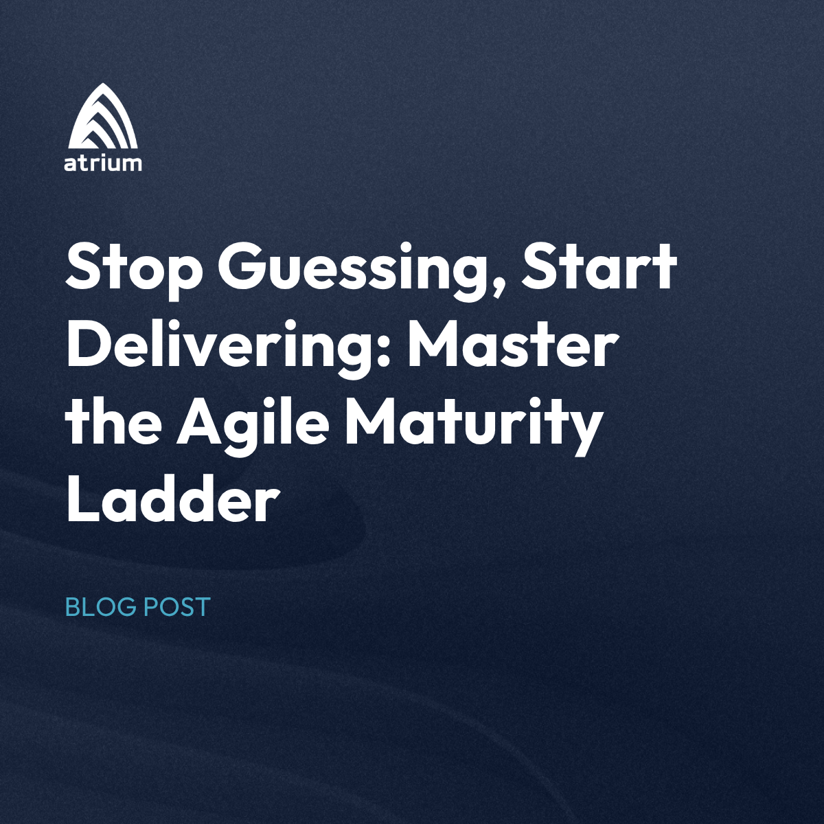 Agile Maturity Ladder: Mastering Scalable Project Delivery