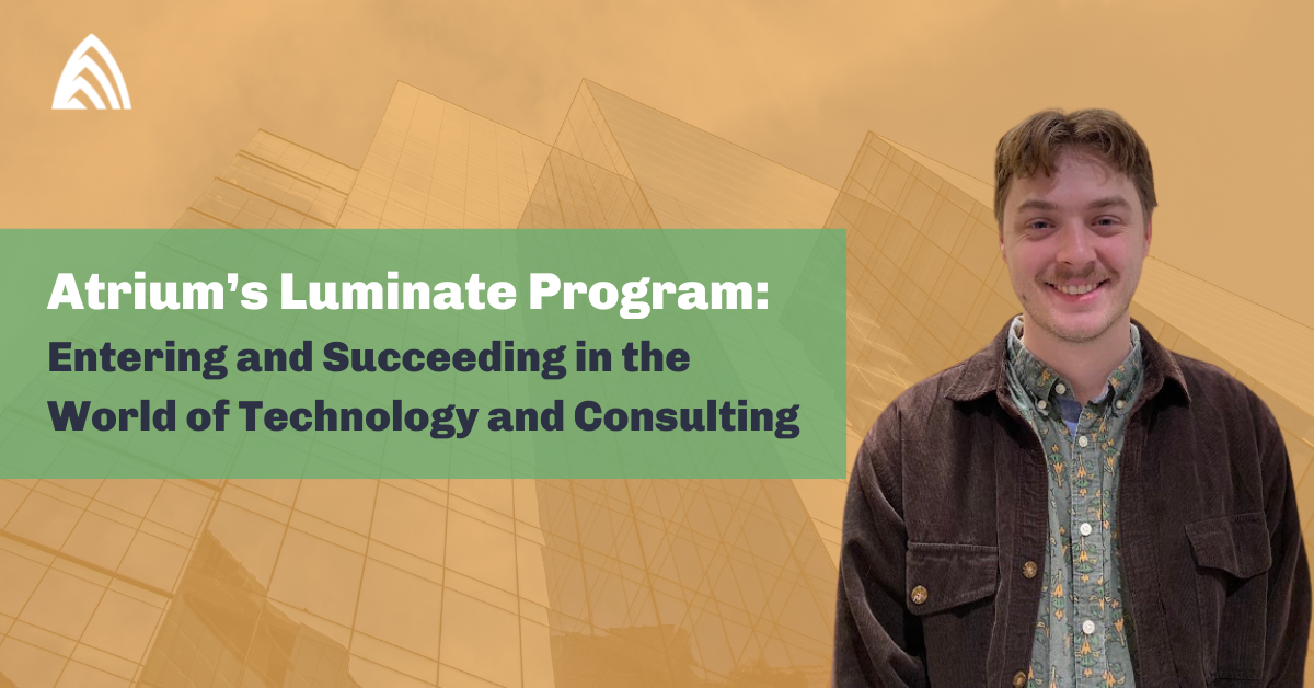 A Tale of Becoming: What Mentorship Means In Atrium’s Luminate Program ...